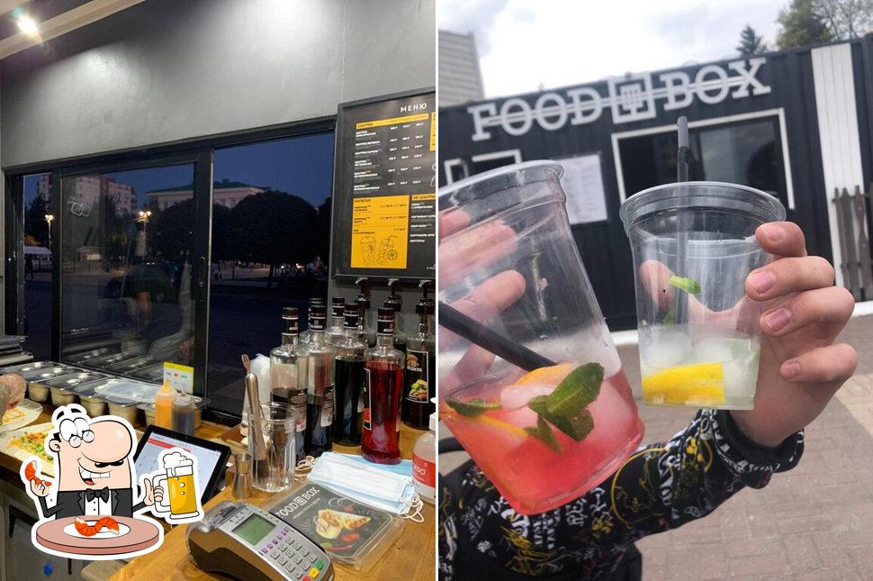 Food Box restaurant, Kursk - Restaurant menu and reviews