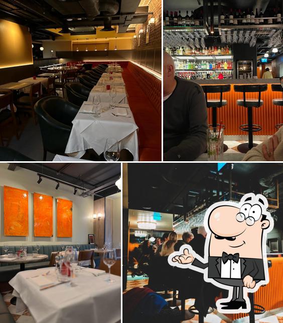 Grasso, London - Restaurant menu, prices and reviews
