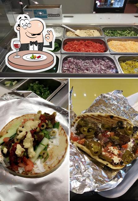 Greek Burrito, Florence - Restaurant menu, prices and reviews