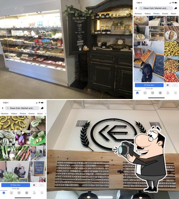 Klean Eatz Market & Bakery in Ripon - Restaurant menu and reviews