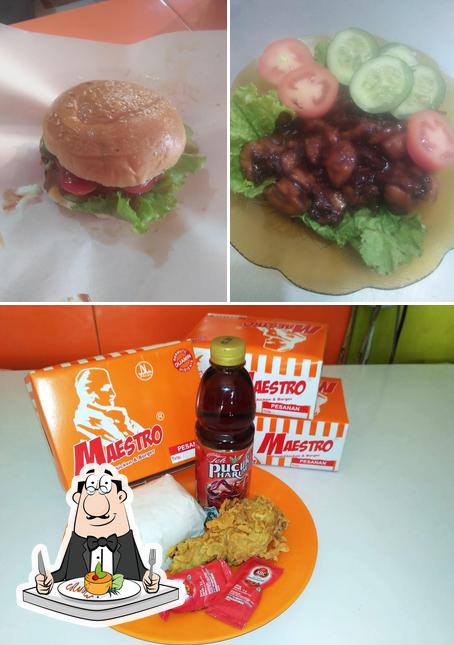 Maestro Fried Chicken & Burger, Bandar Lampung - Menú del restaurante ...