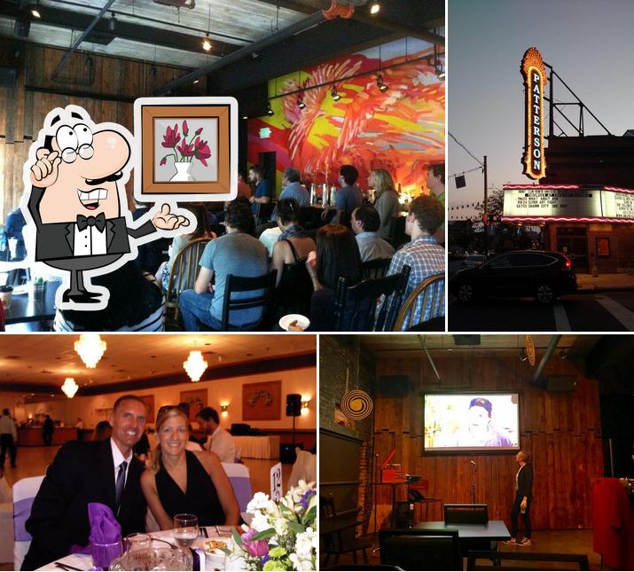 Marquee Lounge in Baltimore - Restaurant menu and reviews