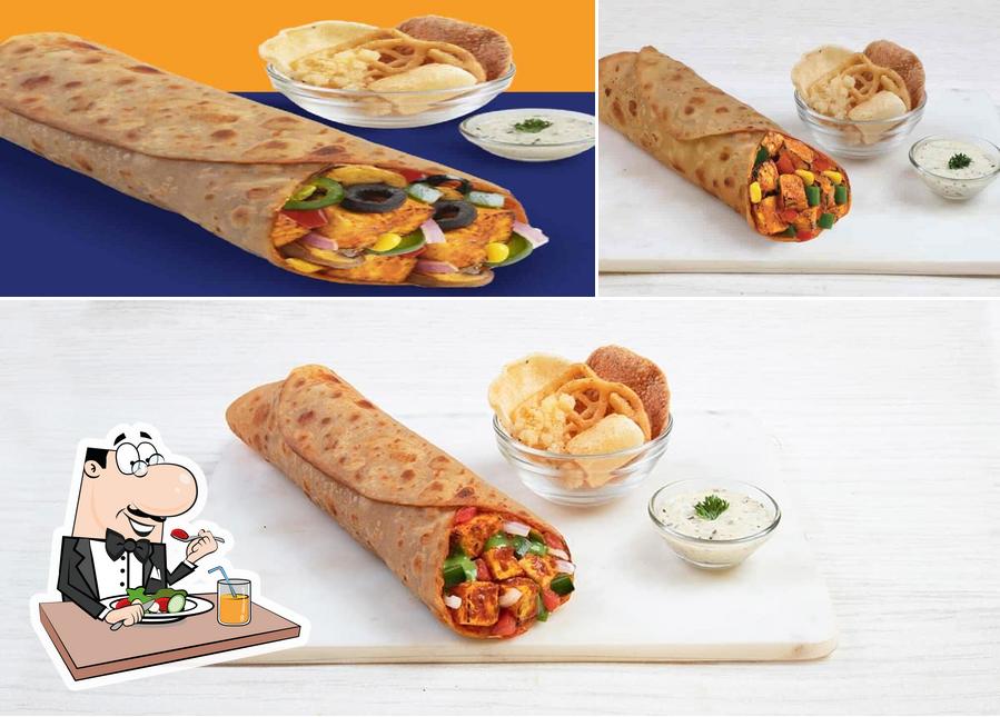 Mealful Rolls - India's Biggest Rolls, Mumbai - Restaurant menu, prices ...