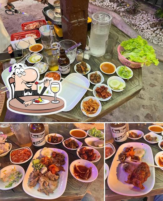 Samgyeop Bar & Grill and Boodle Island, Bacolor - Restaurant reviews