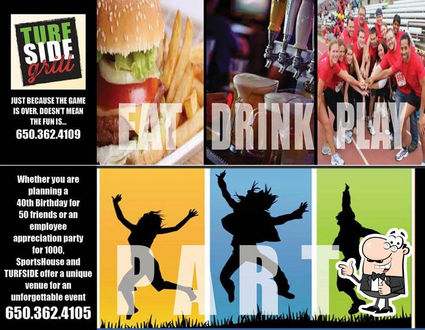 Turfside Grill in Redwood City