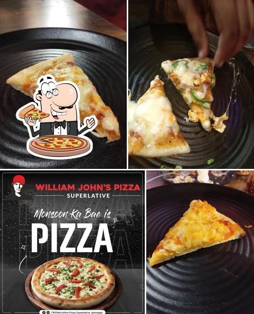 William John's Pizza Superlative Anand, Anand - Restaurant menu, prices ...