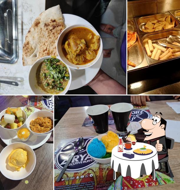 Ziryab Executive Buffet, Birmingham - Restaurant menu, prices and reviews