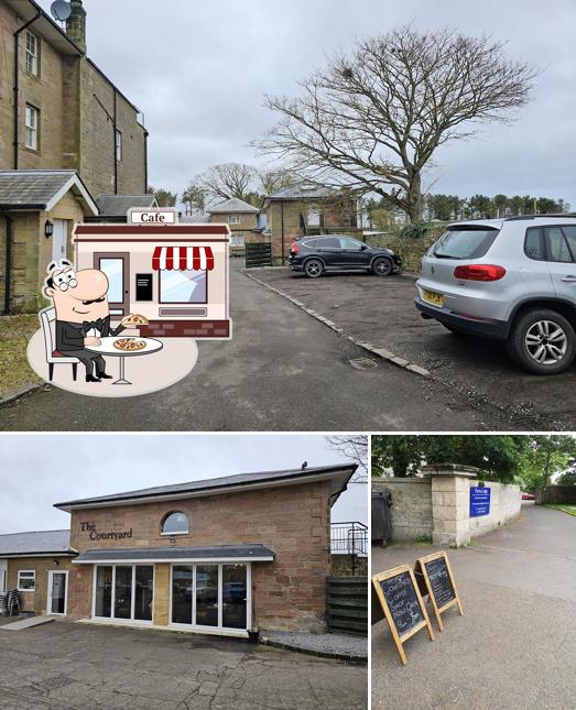 The Courtyard, Beadnell - Restaurant menu, prices and reviews