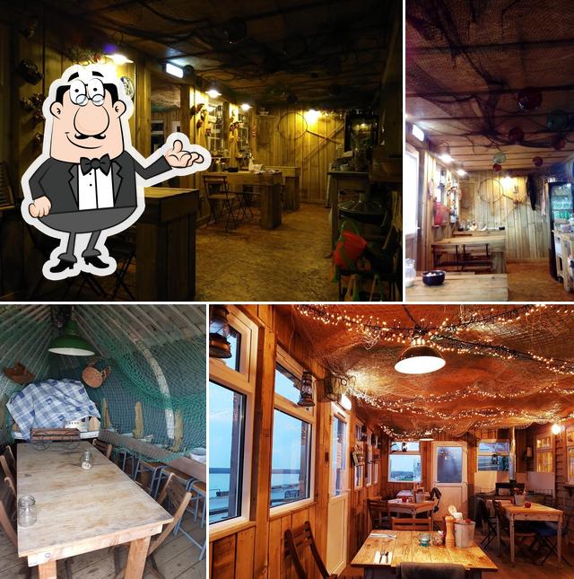 The Fish Shack in Amble - Restaurant menu and reviews