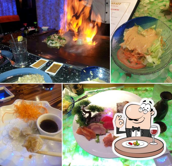 Wasabi Japanese Steakhouse in Wichita Falls - Restaurant menu and reviews