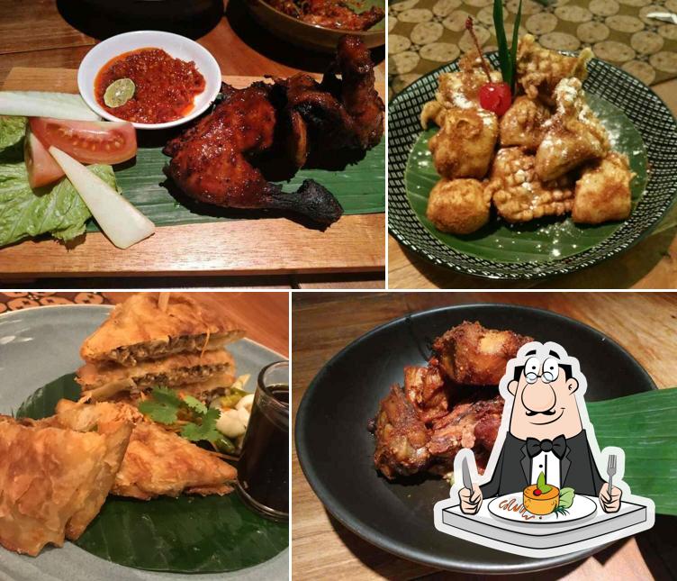 Wayang Bistro restaurant, South Jakarta, Kota Kasablanka Mall Lantai 3 ...
