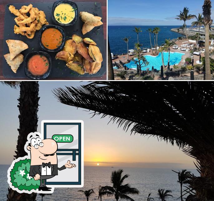 White Sand Restaurant and Lounge Bar in Costa Adeje - Restaurant menu ...