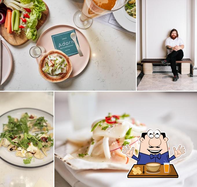 Adorn Bar & Restaurant, Chicago - Restaurant menu, prices and reviews