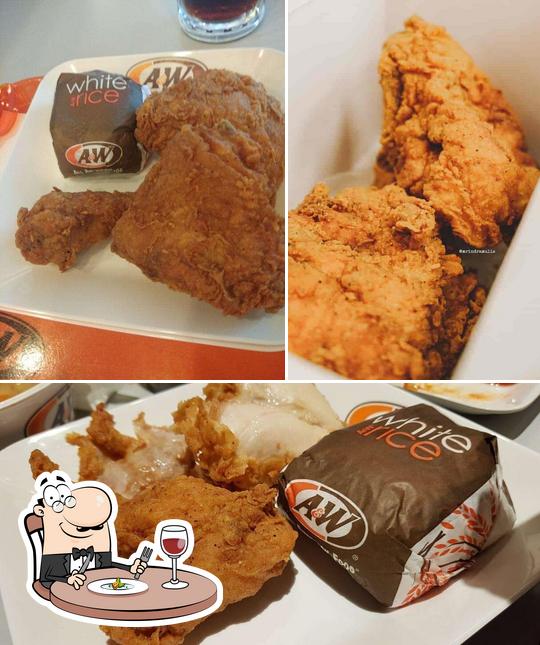 A&W, Jakarta - Restaurant menu, prices and reviews
