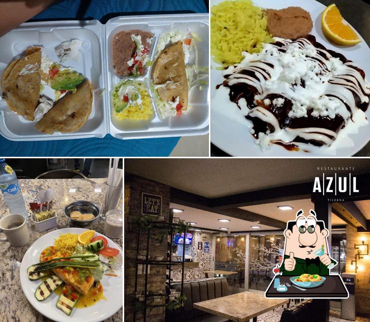 Azul Restaurante, Tijuana - Restaurant menu, prices and reviews