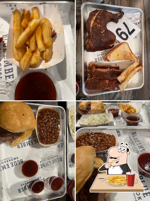Blue Ember Smokehouse, Texarkana - Restaurant menu, prices and reviews