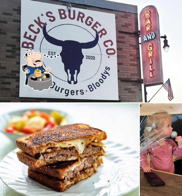 Becks Burger Co., Staples - Restaurant menu, prices and reviews