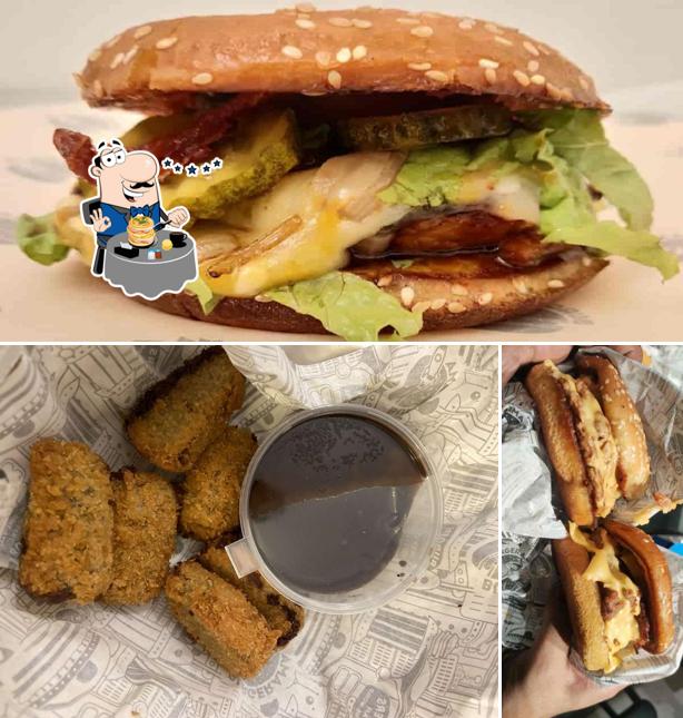 Burgerama, New Delhi, Kailash Colony - Restaurant menu, prices and reviews