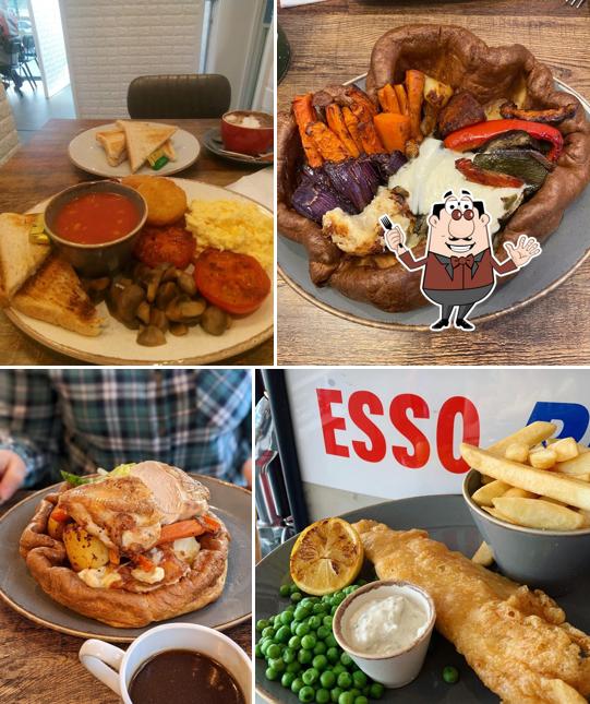 Gilks' Garage Café in Kineton - Restaurant menu and reviews