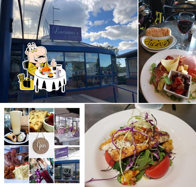 Luciano's at Middlebrook, Bolton - Restaurant menu, prices and reviews