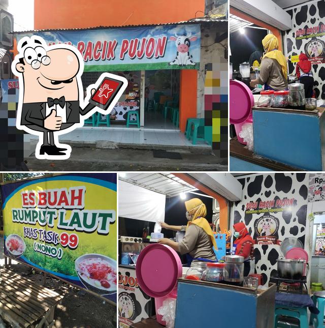 Susu Racik Pujon cafe, Gedangsewu, Jl. Soekarno Hatta No.30 ...