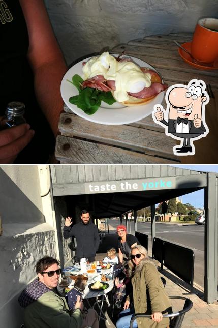 Taste the Yorke in Moonta - Restaurant menu and reviews