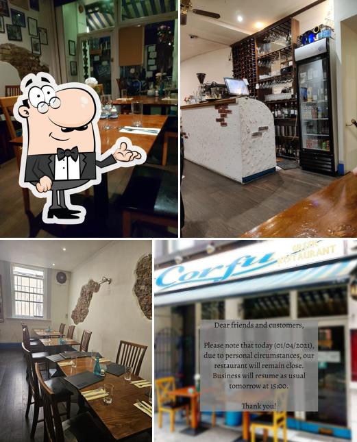 Corfu Greek Restaurant in Dublin - Restaurant reviews