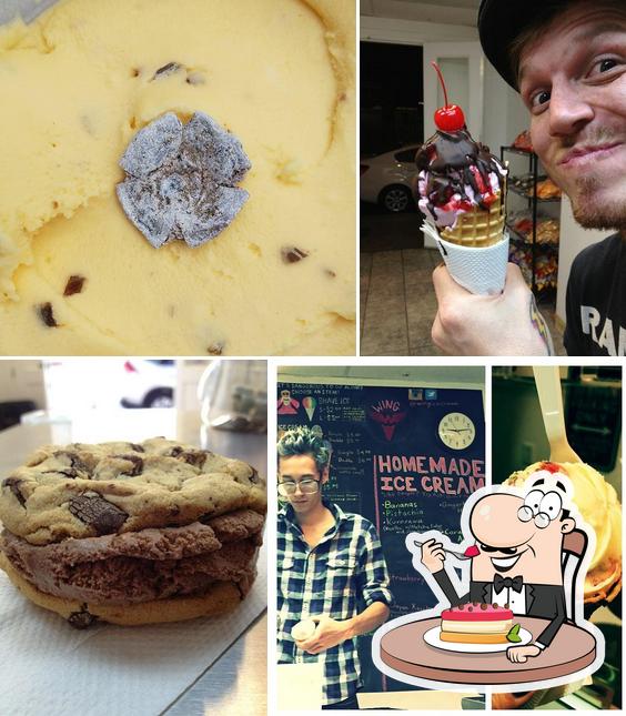 Wing Ice Cream Parlor in Honolulu - Restaurant menu and reviews