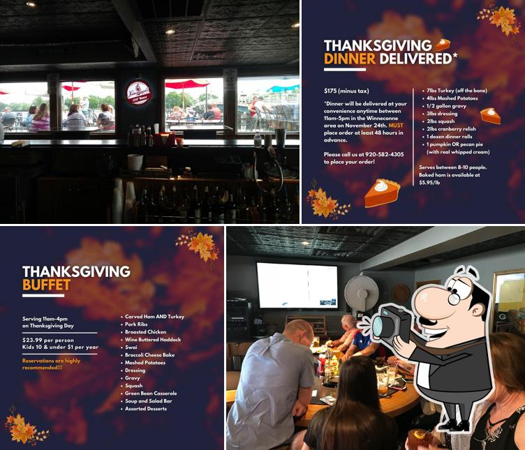 Fin N Feather Showboats, Winneconne - Restaurant menu, prices and reviews