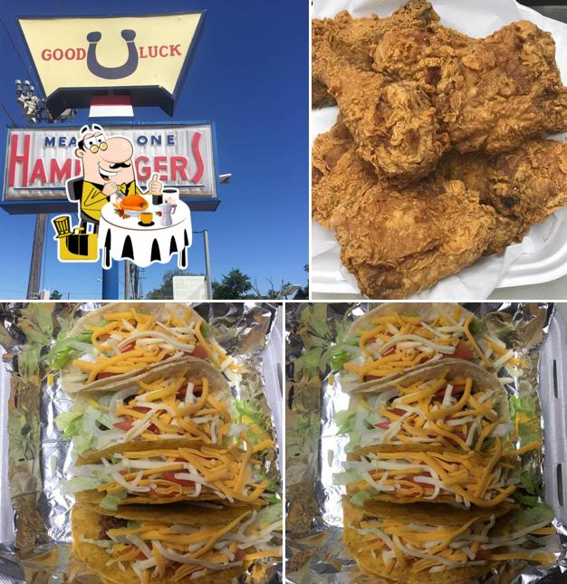 Good Luck Drive In, 3210 Botham Jean Blvd in Dallas - Restaurant menu ...