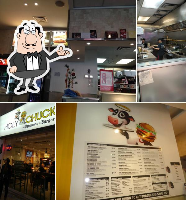 Holy Chuck, 1450 Yonge St in Toronto - Restaurant menu and reviews