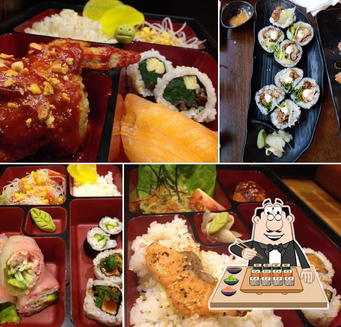 Menu of Japanese Kitchen by J2 Sushi restaurant, Dublin - reviews and ...
