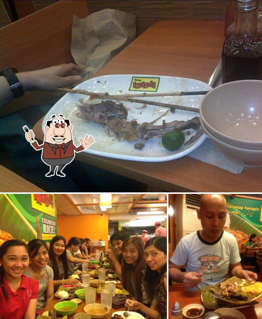 Mang Inasal fast food, Makati, Makati Avenue corner Jupiter Street ...