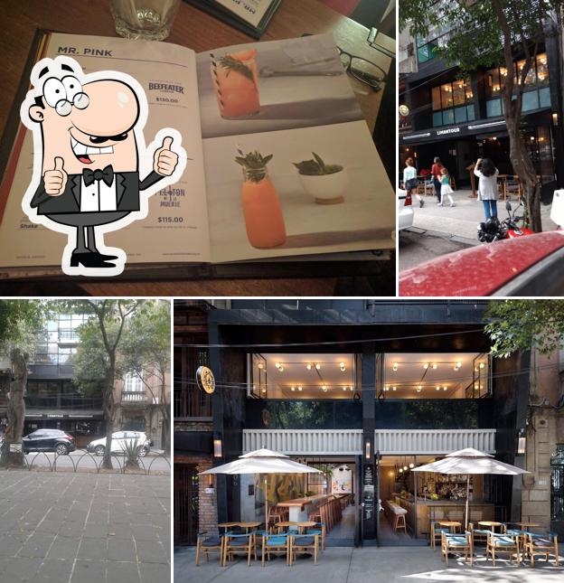 Licorería Limantour pub & bar, Mexico City, Av. Álvaro Obregón 106 ...