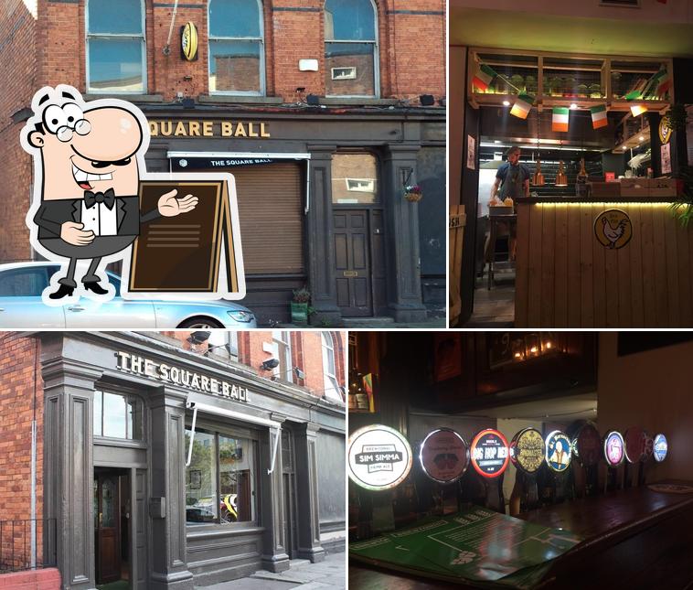 The Square Ball in Dublin - Restaurant menu and reviews
