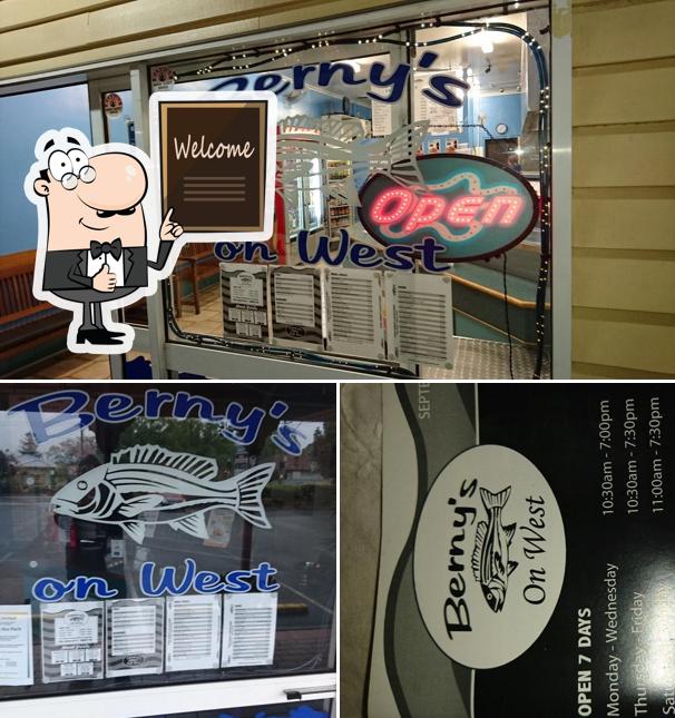 Berny's On West Fish Bar, Newtown - Restaurant menu, prices and reviews