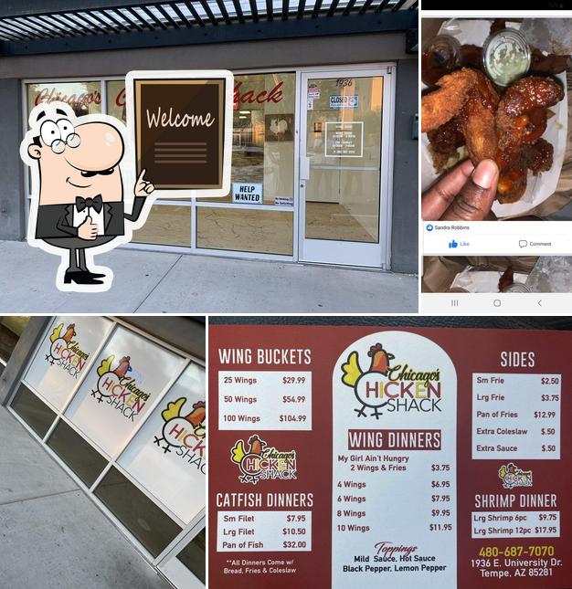 Chicago’s Chicken Shack in Tempe - Restaurant menu and reviews