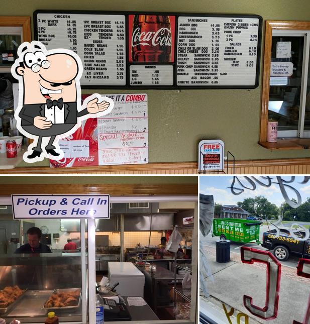 Chicken Delite in Ocilla - Restaurant menu and reviews