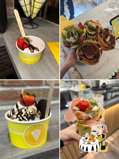 Crepe Master in New York City - Restaurant menu and reviews