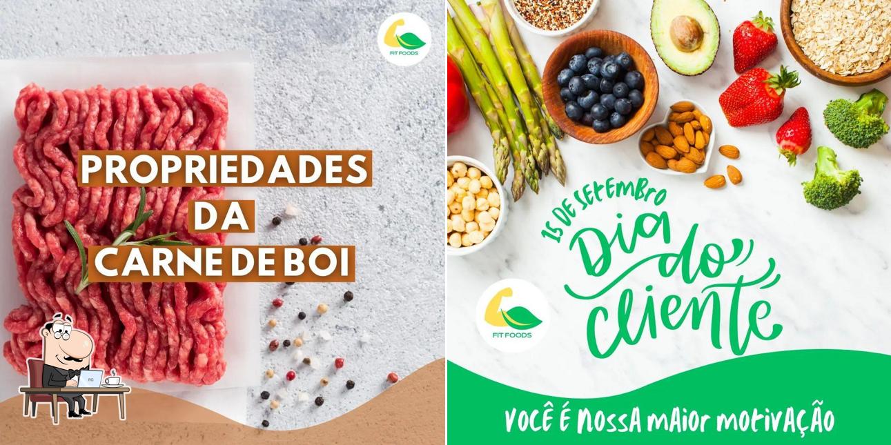 Fit Foods - Alimentação Saudável, Belo Horizonte - Menu do restaurante ...