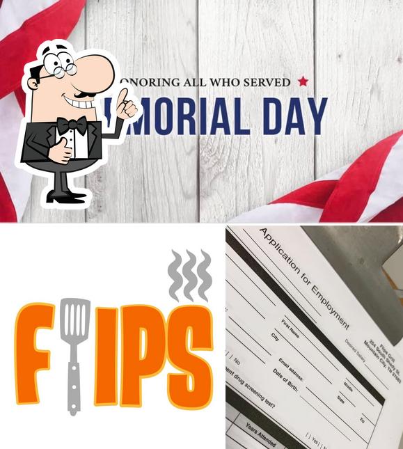 Flips Grill in Mountain City - Restaurant menu and reviews