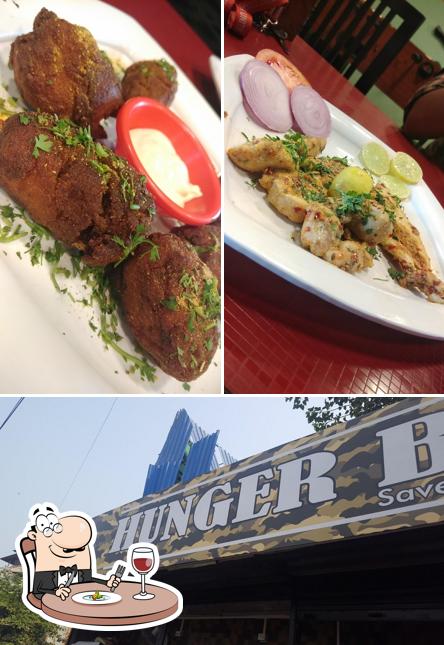 Cafe Hunger Bunker, Mumbai - Restaurant menu, prices and reviews