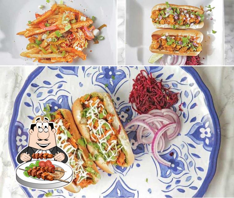 Indian Burgers Joint - Take out, Vancouver - Menú del restaurante ...