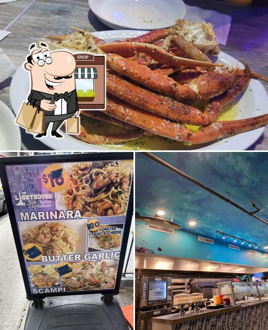Lighthouse Fish Market, New York City - Restaurant menu, prices and reviews