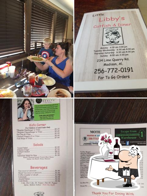 Little Libby's Catfish, Madison - Restaurant menu, prices and reviews