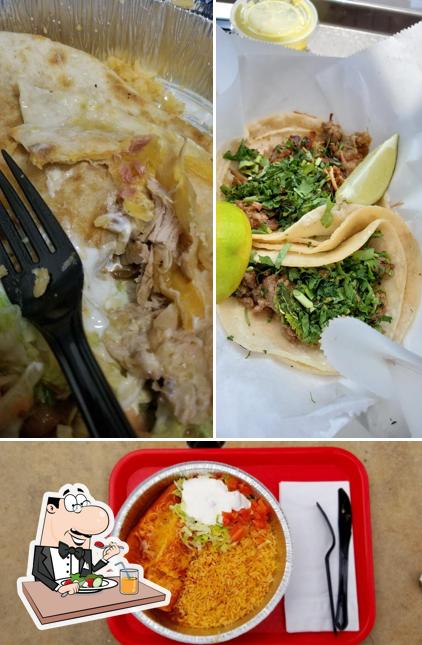 M Tacos Mexican food, 4111 Main St in Riverside - Restaurant menu and ...