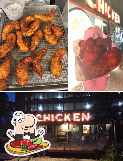 Ms P's Electric Cock Fried Chicken, Austin - Restaurant menu, prices ...
