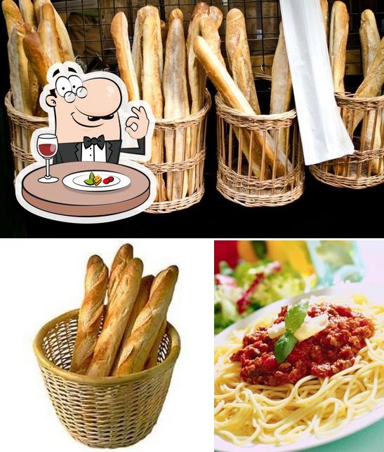 Pasta&baguette& ciabatta "Mildi, Ciudad de México - Menú del ...