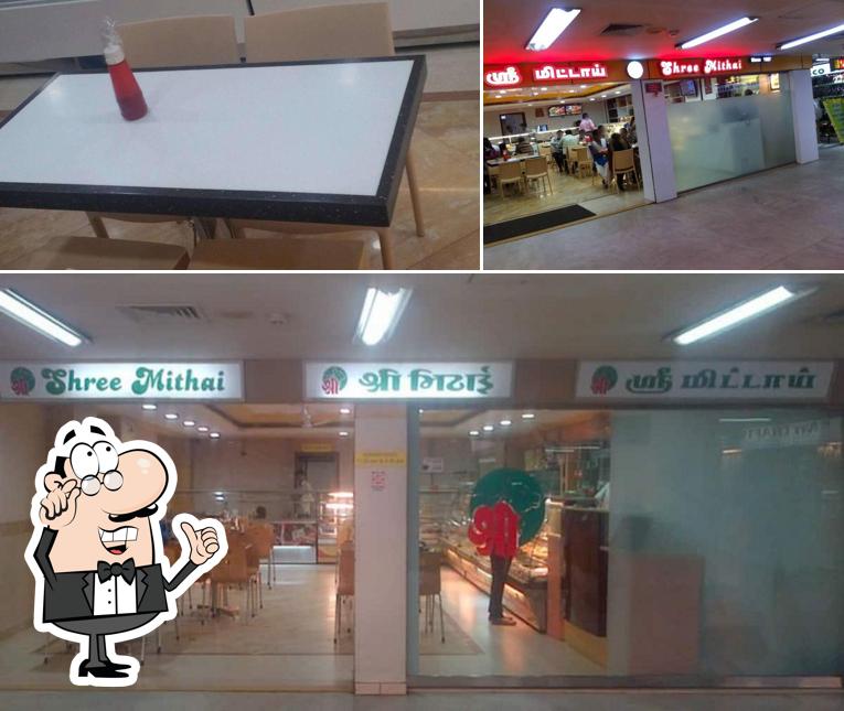 Shree Mithai, Chennai - Restaurant menu, prices and reviews