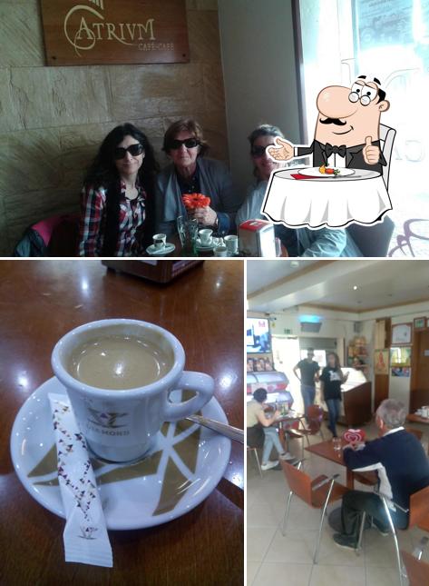 Atrium Café-café, Alhos Vedros - Restaurant reviews